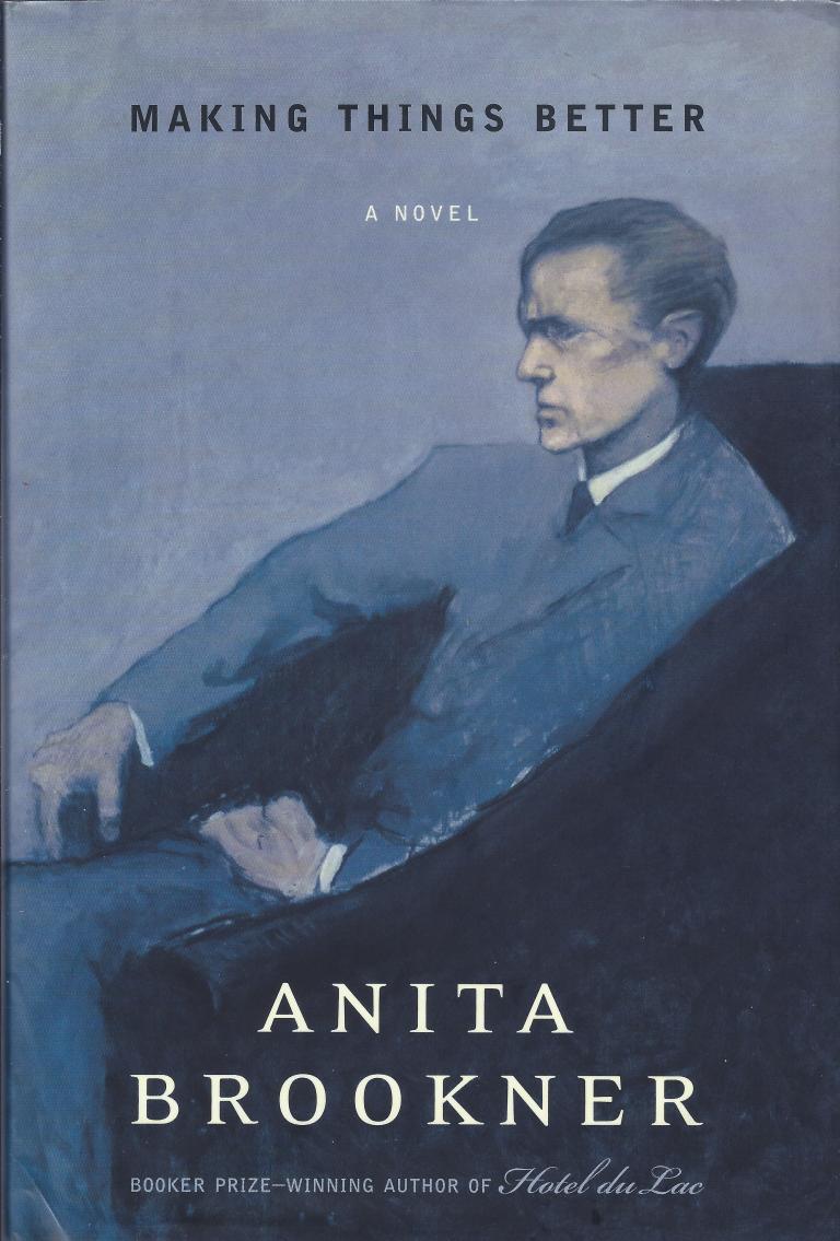 Brookner Place – Putting Anita Brookner on the Map